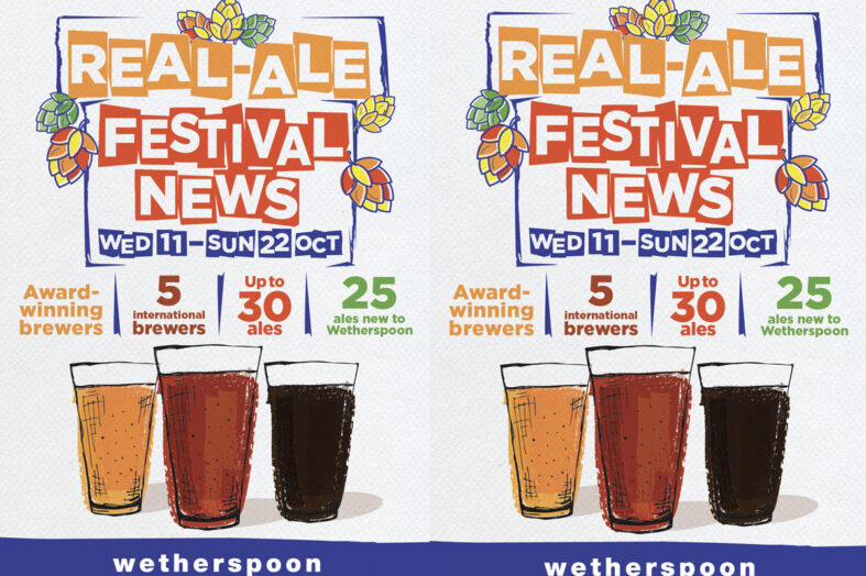 Wetherspoons launches a Real Ale Festival (30 ales) from £2.25 a pint ...