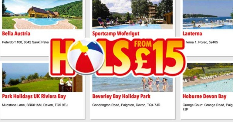 The Sun £15 Holiday Codes (April 2016) – 10ways.com – 10 ways to have ...