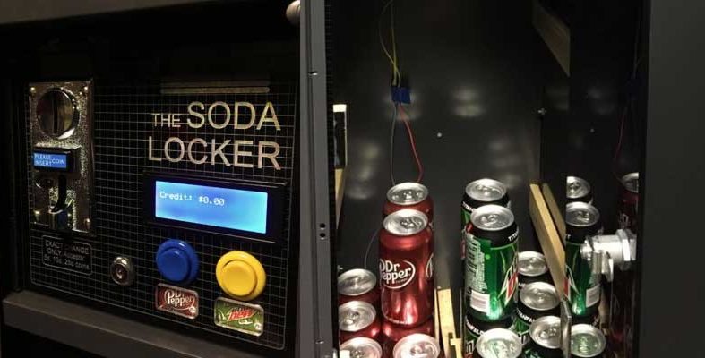 Kid builds a Vending Machine inside his School locker – Already making ...