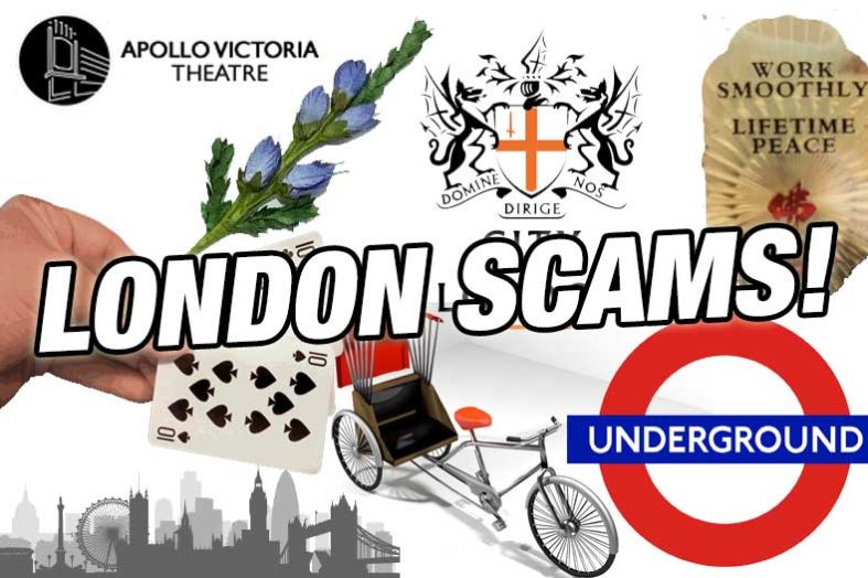 10 scams you may see in London – 10ways.com – 10 ways to have more money
