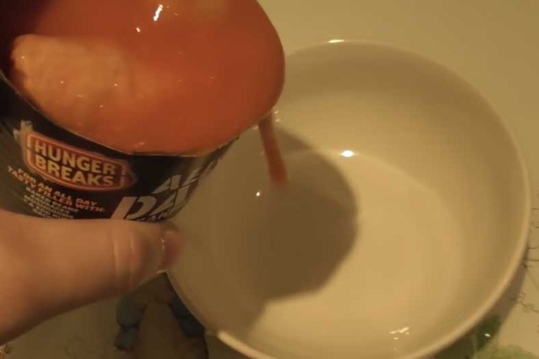 Living on canned food for 1 week – 10ways.com – 10 ways to have more money