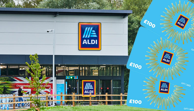 Aldi is giving 52 parents £100 to help with the rising costs of having ...