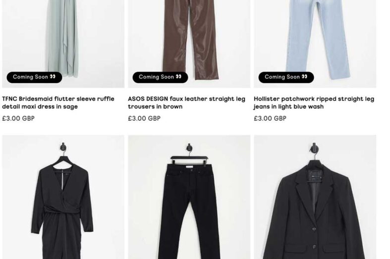 Asos £3–£5 Sample Sale is BACK – May 16th 2025! – and Yes, It Includes ...